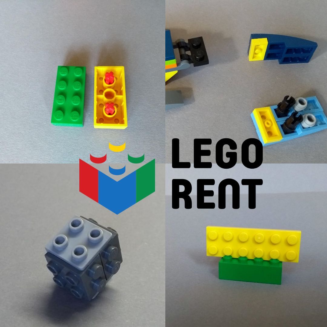 Poznáte týchto 5 spôsobov, ako spojiť Lego kocky?